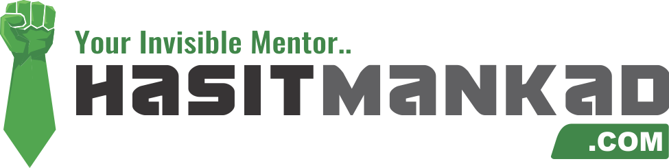 Hasit Mankad – – Smile, you've found me..!!